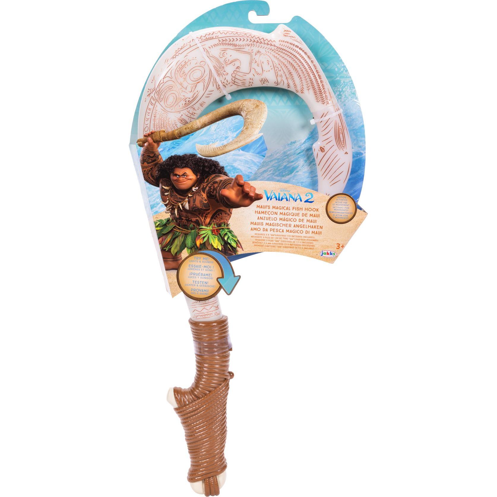 Disney Interactive Studios Disney Vaiana - Maui's Magical Fishhook ...