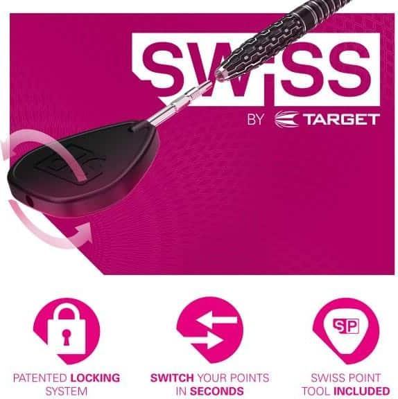 Target 2ba Swiss Converter Black - buy at Galaxus