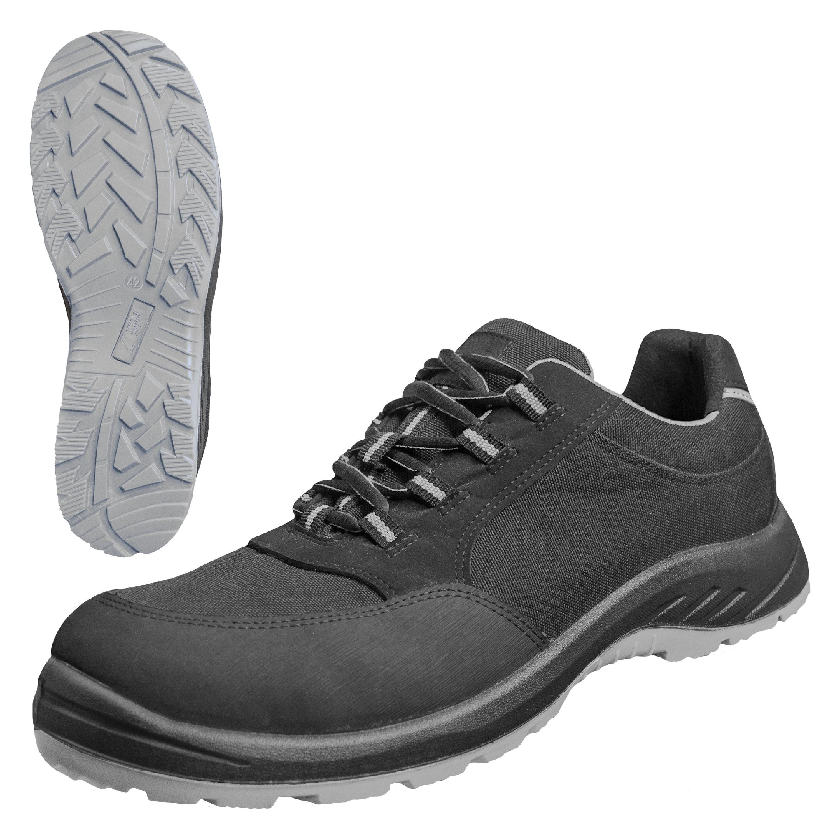 Nitras SOLID STEP, Sicherheitshalbschuhe, S3S CI FO, strapazierfähiges ...