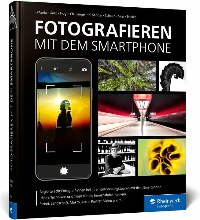 Rheinwerk Fotografieren mit dem Smartphone - kaufen bei Galaxus