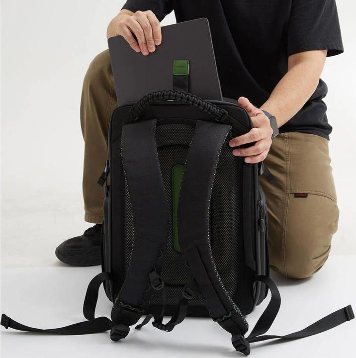 VSGO Black Snipe Casual 22L travel camera bag(Black)