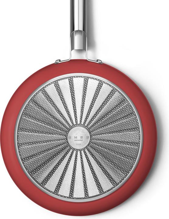 Smeg CKFF3001RDM Bratpfanne Ø 30 cm, rot - kaufen bei Galaxus