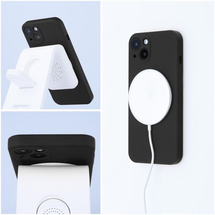 OEM Back panel cover SILICONE MAG COVER (big hole) case compatible with ...
