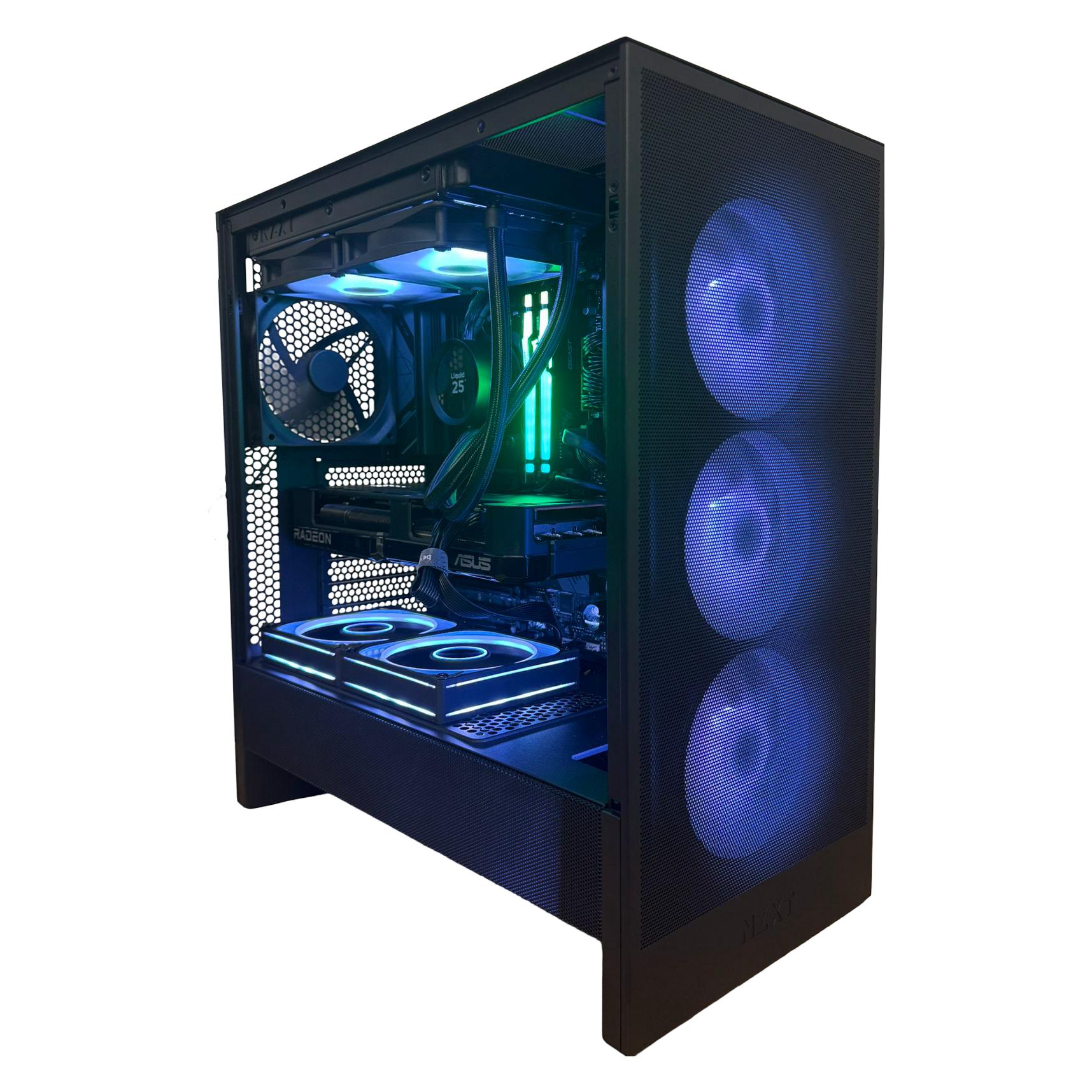 Avlano Zenith High-End Gaming PC (2000 GB, 32 GB, AMD Ryzen 7 7700X ...