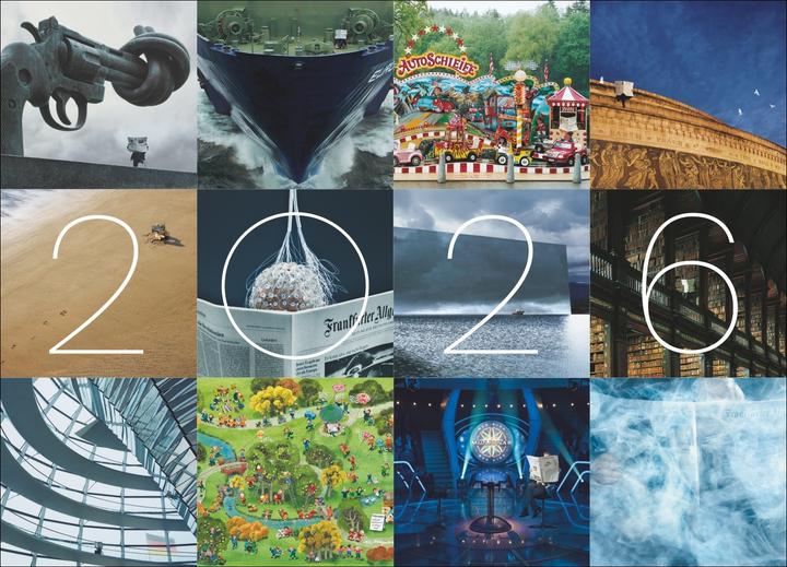 Athesia F.A.Z. Kalender 2026 - buy at Galaxus