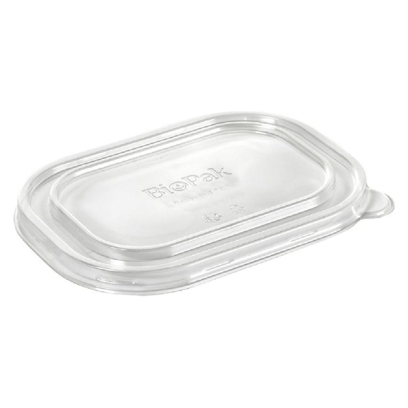 Biopak Lid for Brick Medium 500, 750 and 1000 ml, 50 pieces - Galaxus