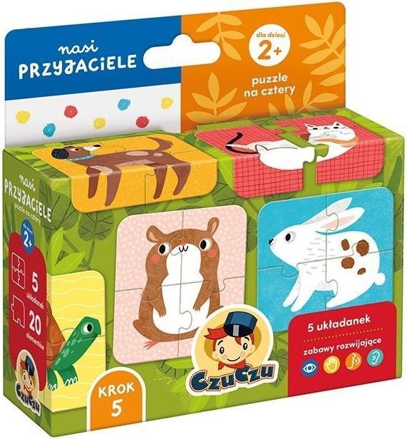 Czuczu Puzzle für vier – Unsere Freunde - kaufen bei Galaxus