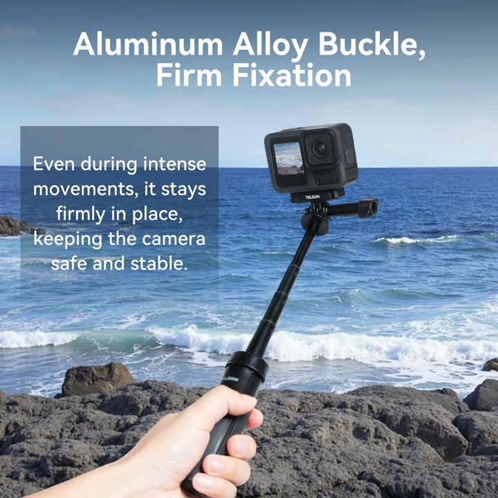 Telesin Dual claw mount for GoPro Hero 13 - kaufen bei Galaxus