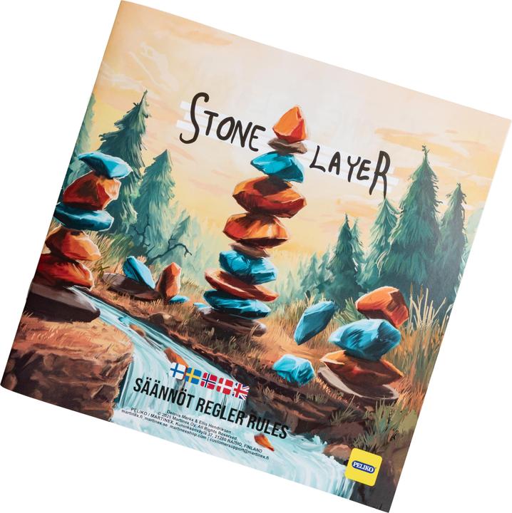 Martinex Stone Layer, strategic building game of stone piles - Galaxus