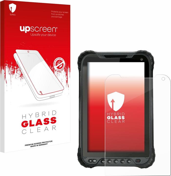 upscreen Schutzglas für Unitech TB85 Schutzfolie Panzer Folie Glas ...