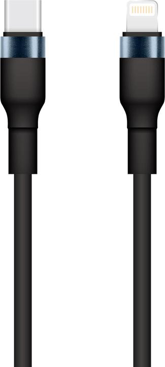 Setty USB-C - Lightning Kabel 1m 3A KSC-L-131 schwarz (1 m, 15 W) - Digitec