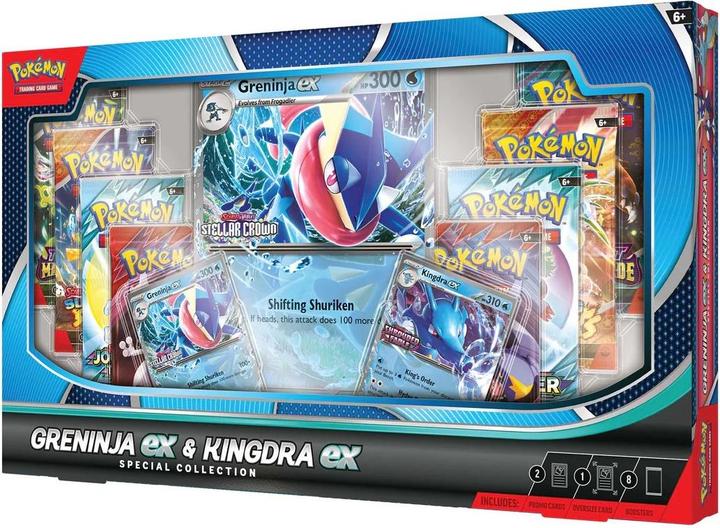 Pokémon Greninja Kingdra ex Special Collection EN - kaufen bei Galaxus