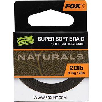 Fox Naturals Soft Braid Hooklength 20lb - kaufen bei Galaxus