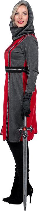 Metamorph Mittelalter Ritterkleid grau-rot - kaufen bei Galaxus