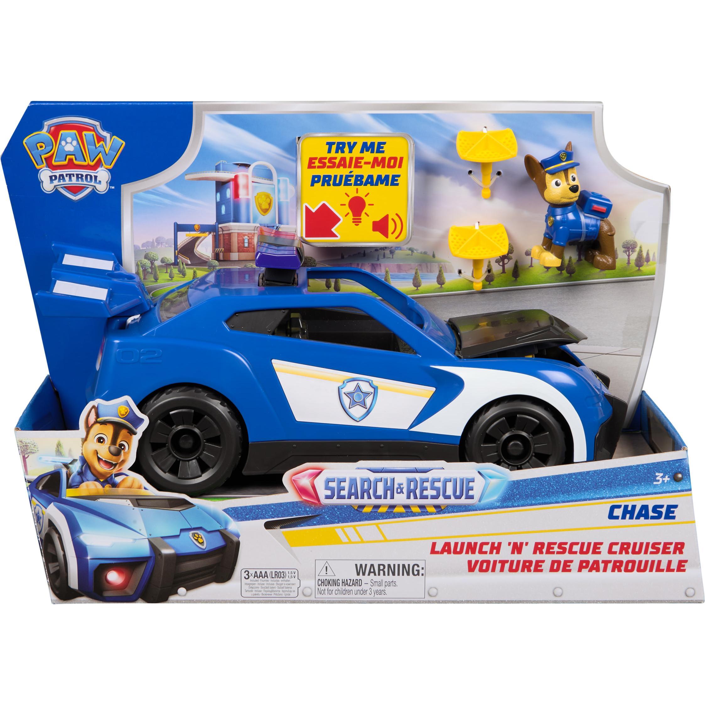 Nobrand Paw Patrol Search And Rescue Vehicle Chase Police - Galaxus