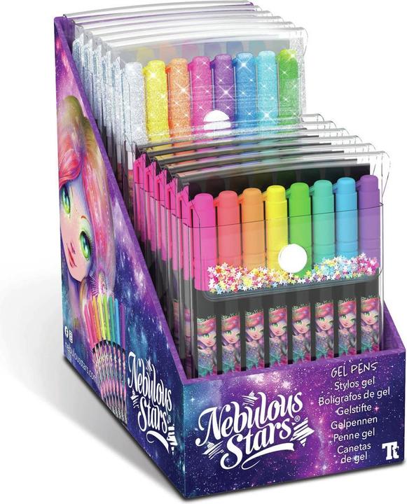 Nebulous Stars Stylo à encre gel en pack de 8 - acheter sur Digitec