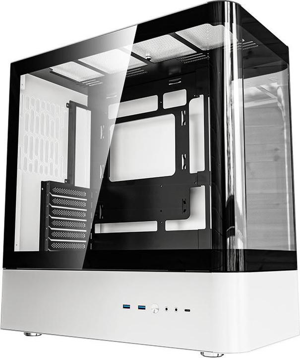 Darkflash Tech DarkFlash Computer Case HM1 ATX (No Fans) - Galaxus