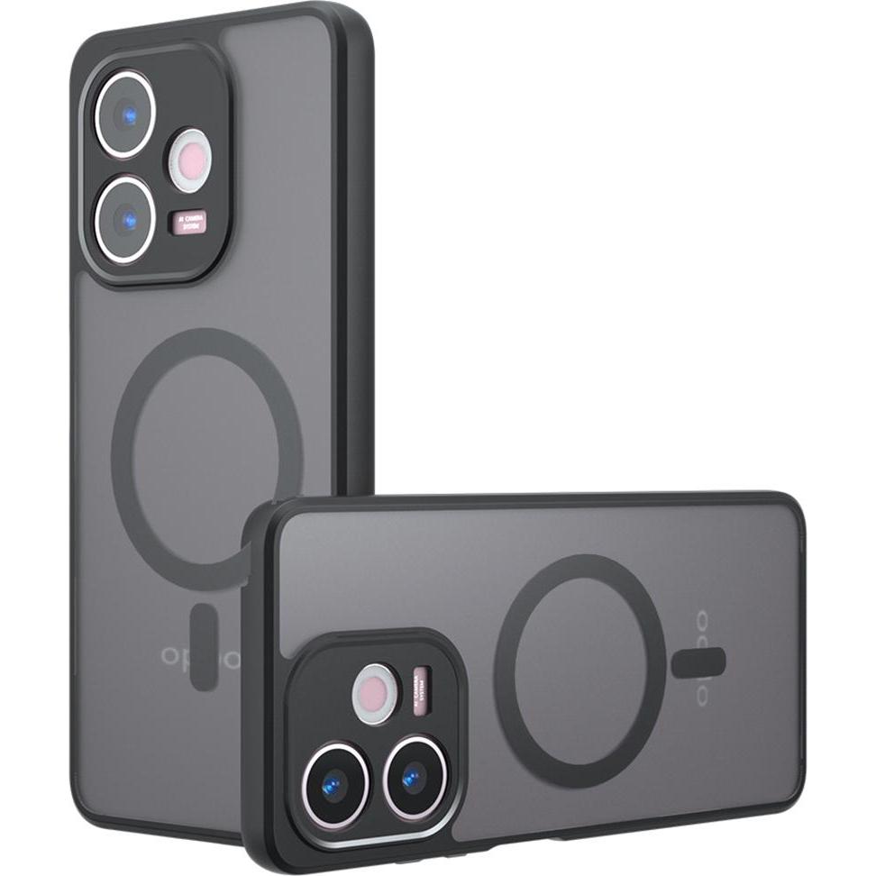 Techsuit - PureFrost MagSafe - Oppo A5 Pro 4G - Frosted Black - Digitec