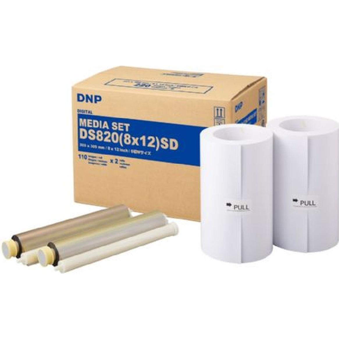 DNP DS 820 SD Media Kit 20x30 cm 2x 110 Prints - kaufen bei Digitec