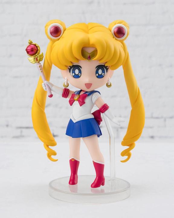 Bandai Pretty Guardian Sailor Moon R mini Actionfigur Sailor Moon ...