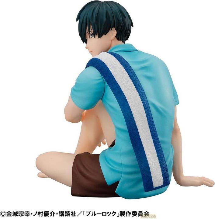 Megahouse Blue Lock G.E.M. Serie PVC Statue Rin Itoshi Palm Size 9 cm ...