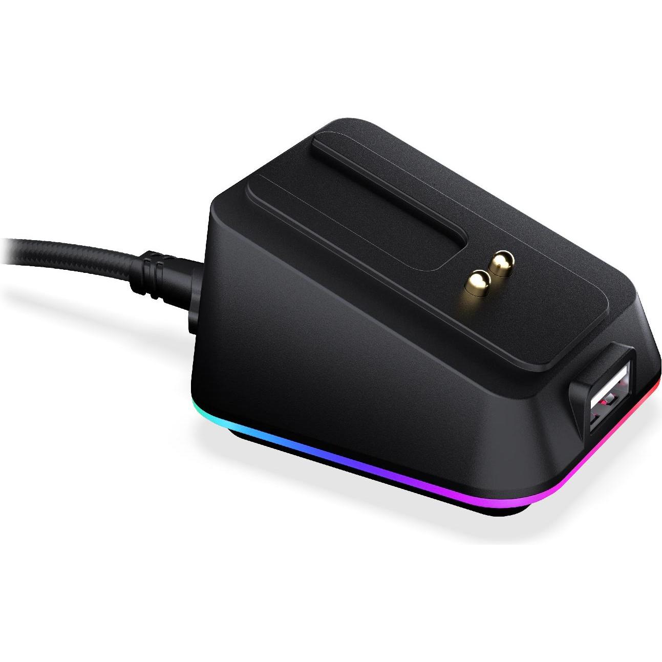 Endorfy Mouse Dock Black, für LIV Wireless, LIV Plus Wireless (schwarz ...