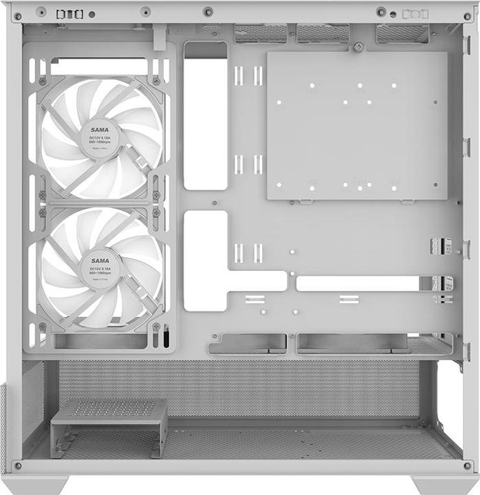 Sama Gears V40, White ATX Mid-tower Case - kaufen bei Galaxus