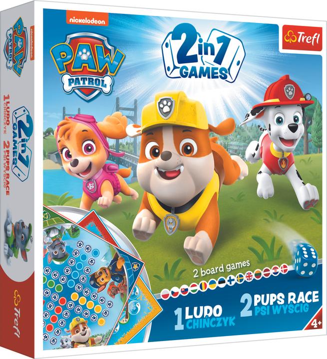 Trefl Board game 2 in 1 Paw patrol BALT FIN - kaufen bei Galaxus