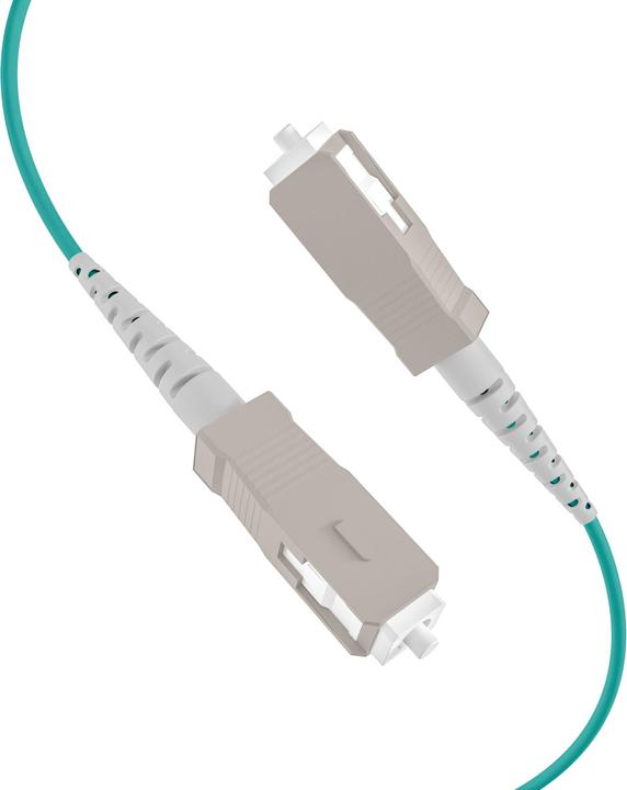 EFB Elektronik Trunk cable U-DQ ZN BH OM3 4G 1x4 SC-SC 70m Dca LSZH ...