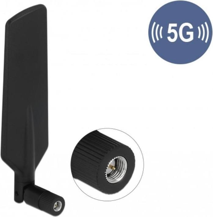 Delock LTE & 5G antenna,-1-3dBi, tilt joint - buy at Galaxus
