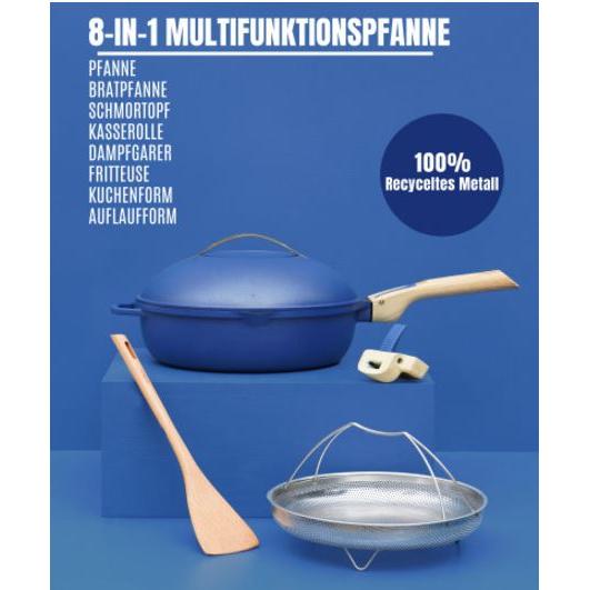 Cookut La Fabuleuse (24 cm, Padella per friggere, Pentola) - Galaxus