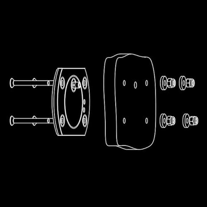 Astel Marine Uniseks Equator MSR1280 AB2T Underwater Light, Brons, WGB ...
