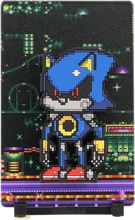 FiGGYZ Sonic the Hedgehog (Classic) Magnet-Sammelfigur Metal Sonic 11 ...