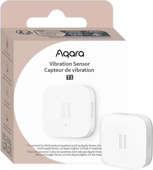 Aqara Smart device SMART HOME VIBRATION SENSOR/T1 VB-S01D - Galaxus