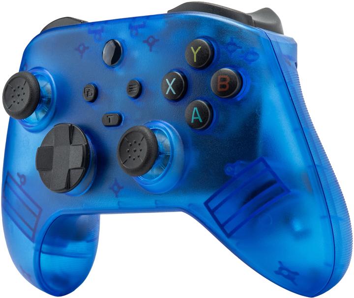 Qubick Aero Blue Transparent Wireless Controller für - Galaxus