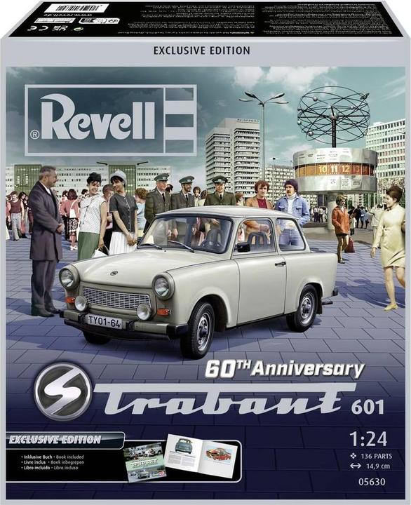 Revell Gift Set 60th Anniversary Trabant 601 - kaufen bei Digitec
