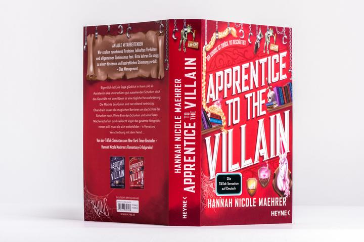 Heyne Apprentice to the Villain - buy at Galaxus