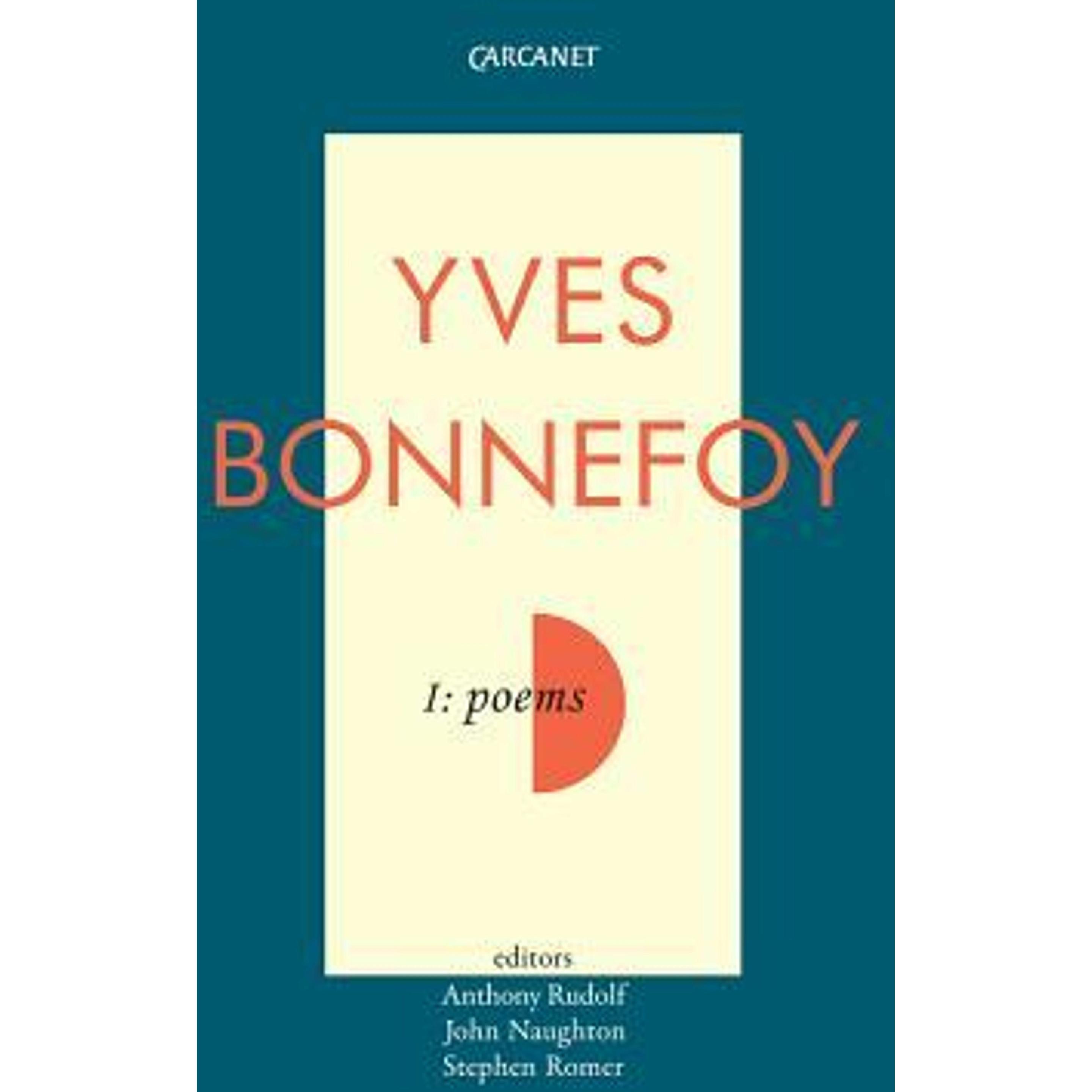 Carcanet Press Poems of Yves Bonnefoy - kaufen bei Galaxus