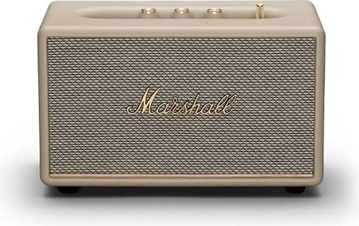 Marshall Acton III Bluetooth-Speaker, cream (Akkubetrieb) - Digitec