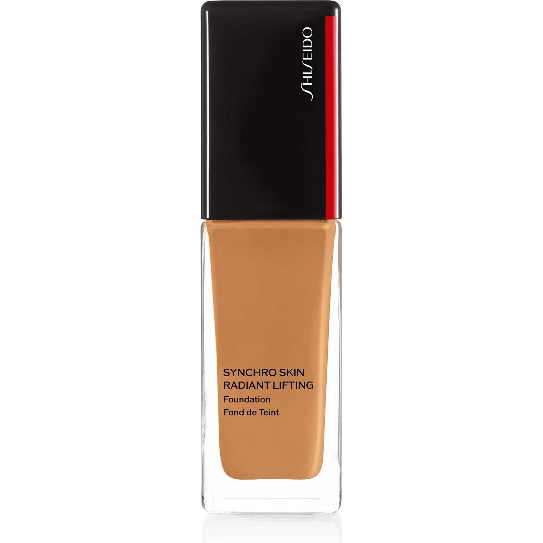 Shiseido Synchro Skin Radiant Lifting Foundation 420 Bronze - 30ml ...