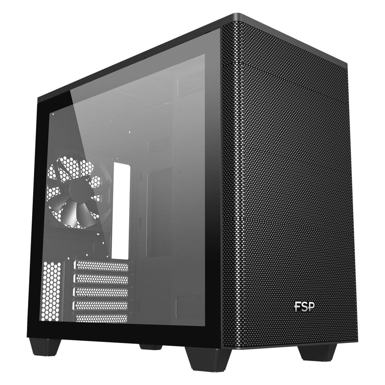 Fortron FSP Geh Mini CST360 B Micro-ATX/Mini-ITX o.N. Black retail ...