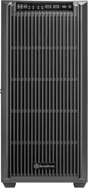 Silverstone SST-CS383- Case Storage E-ATX Micro NAS Computer Case, support 8x 3.5" or 2.5" SAS ...