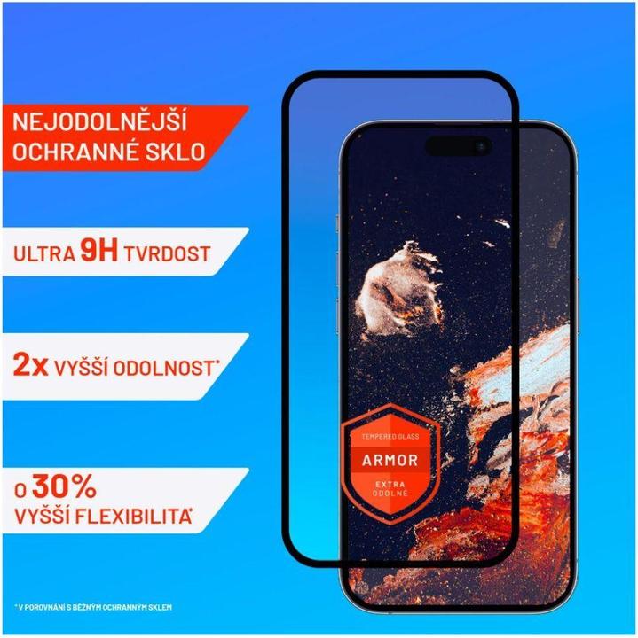 Fixed FIXGA-1201-BK - Schutzfolie Armor Full Cover 2.5D Tempered Glass ...