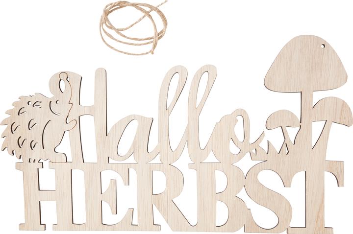 VBS Holzschild "Hallo Herbst" - kaufen bei Galaxus - Galaxus