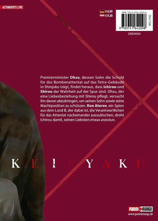 Panini Kaoruhara:Kei x Yaku: Gefährliche Partn - kaufen bei Galaxus