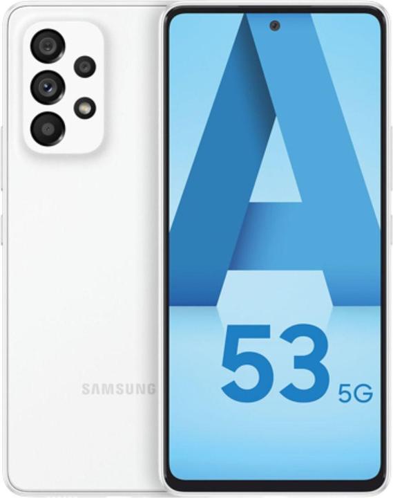 Re!commerce Galaxy A53 5G (dual sim) (128 GB, Weiss, 6.50", 64 Mpx ...