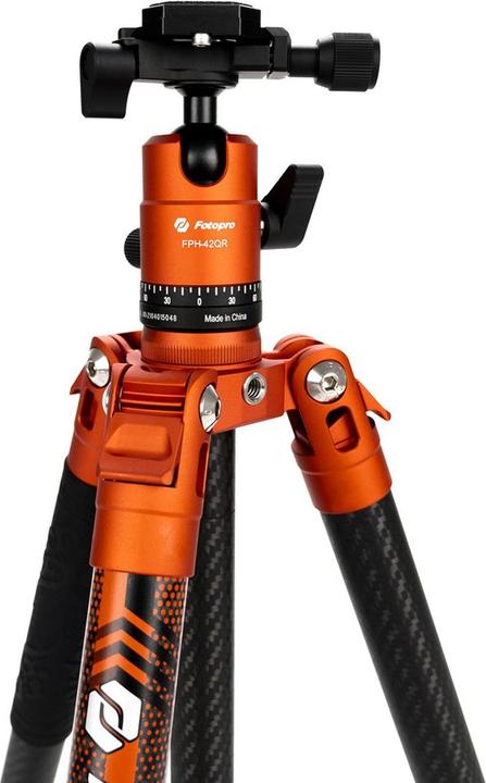 Fotopro Tripod Tripod X-Aircross 2C - orange - kaufen bei Galaxus
