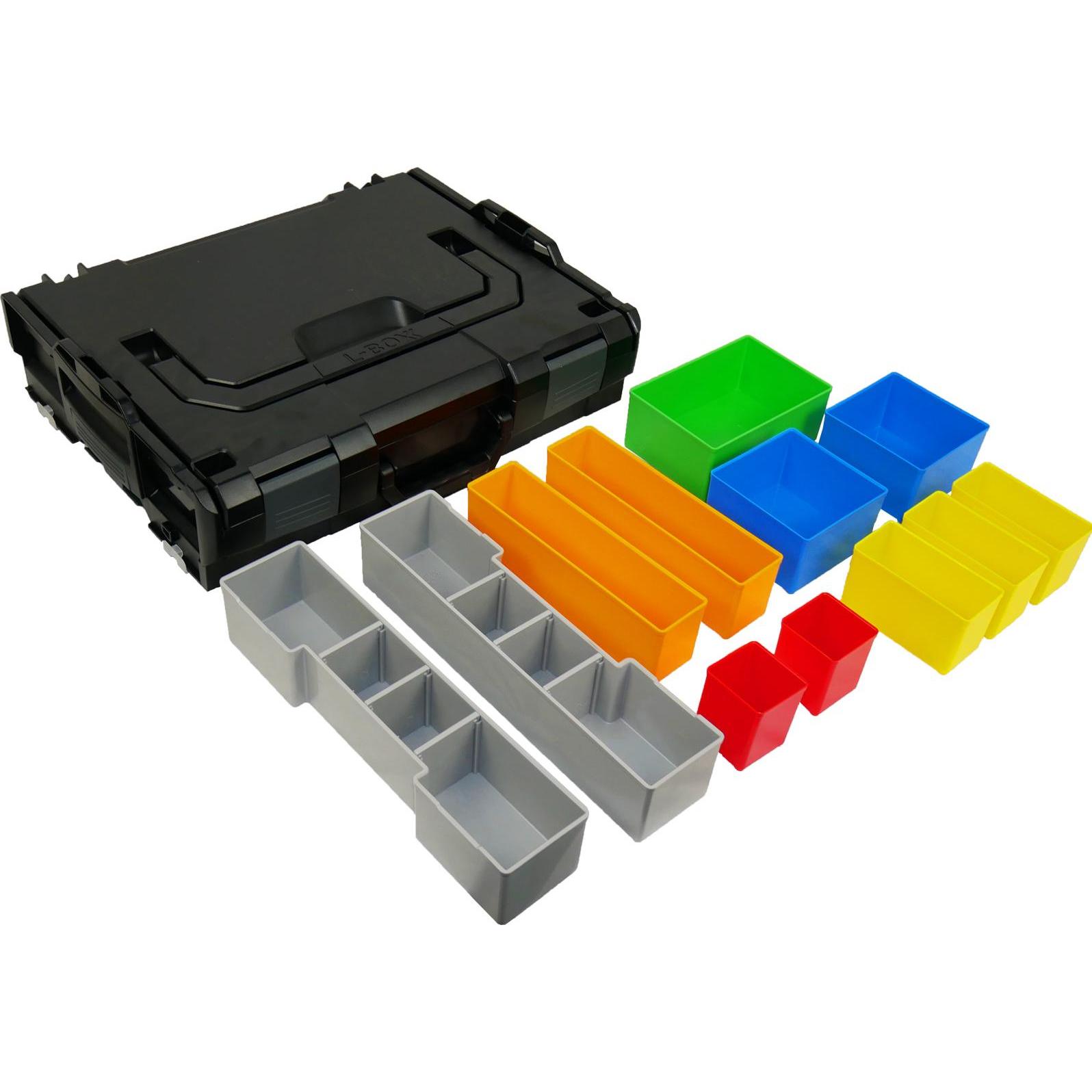L-Boxx BS Systems 102 schwarz inkl. Inset-Box - buy at Galaxus