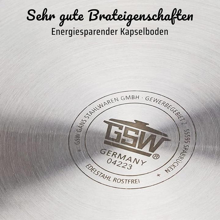 GSW Montreal Gemüsetopf mit Kaltmetallgriffen, 10L - buy at Galaxus
