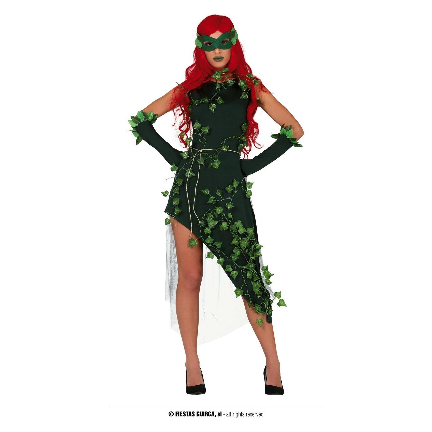Fiestas Guirca Poison superhero costume for adults - buy at Galaxus